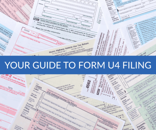 Form U4 Filing: Avoid Costly Mistakes | Complete Guide for Advisors